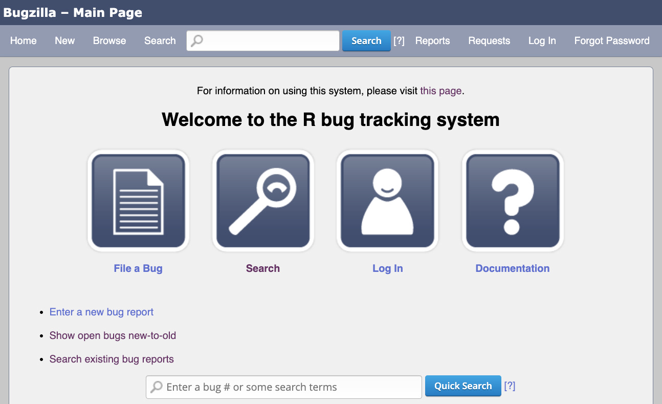 Contributing to the R Project