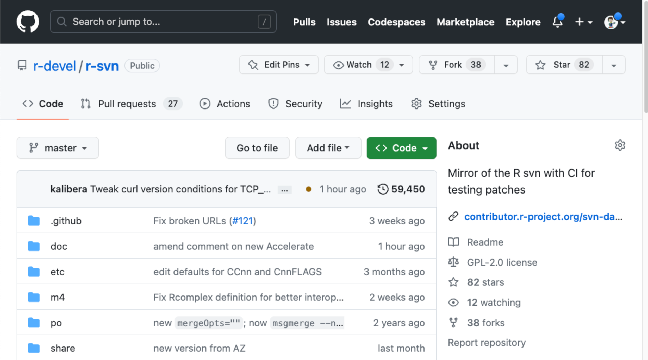 How to Make a Contribution to Base R