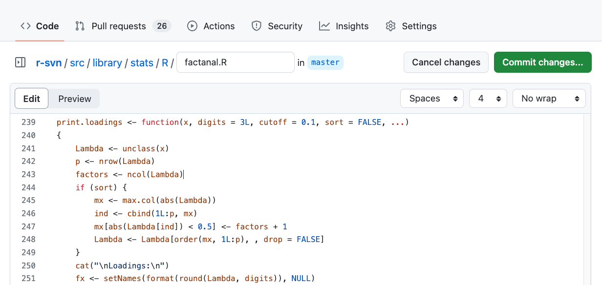 How to Make a Contribution to Base R