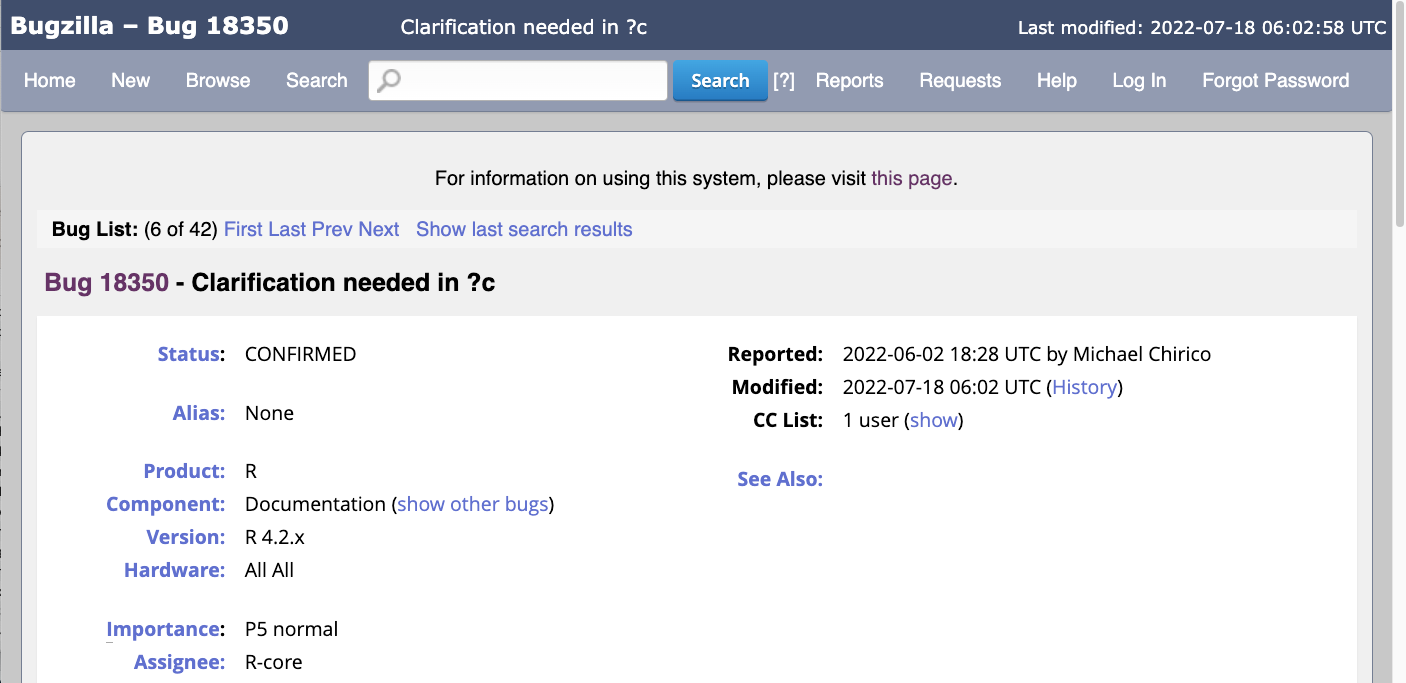 How to Contribute to Base R